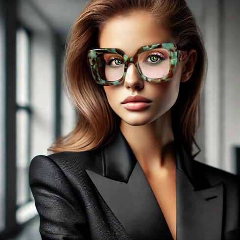 Rx Eyeglasses Style Geek RETRO MOD | Geek Eyewear