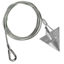 Anchors for Portable Buildings and Containers