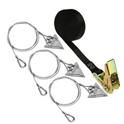 (3ST-RB-3) Rootball steel arrowhead anchor kit