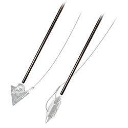 (DR-3ST) 3-ft drive rod for 3-inch bullets and 3-inch steel arrowheads