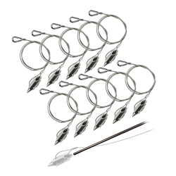 (3AL-36TH-B10) 3-inch bullet with 36-inch cable and thimble loop - Set ...