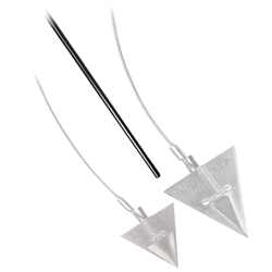 (DR-6) 6-ft drive rod for 8-inch and 10-inch aluminum arrowheads