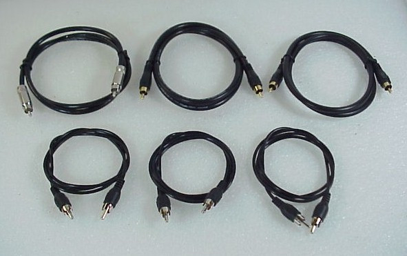 RL Drake C-Line Complete NEW 6 Piece Cable Set