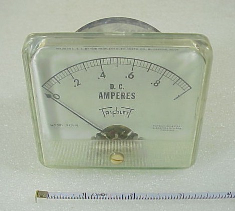 Triplet 1000 mA Panel Meter for HF Amplifier - Nationwide Radio & Eq ...