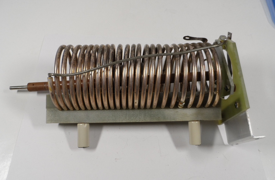 Collins 30S-1, Tank Coil & Band Switch Assembly L-104 P/N 544 6915 002 #1