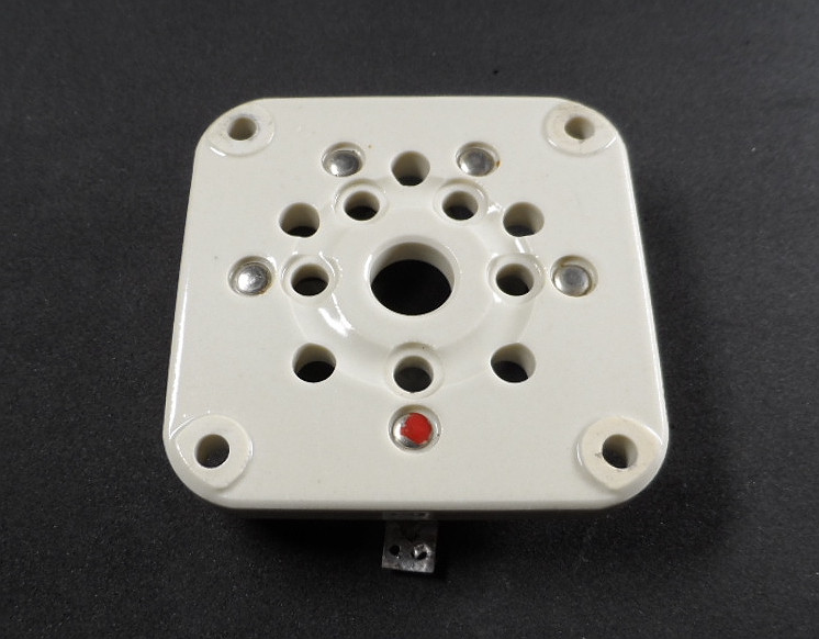 Johnson 275 Ceramic Tube Socket for the 4-125, 3-400, 3-500Z, 4-250, 4 ...