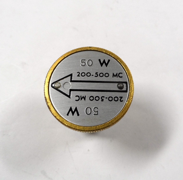 Bird Electronics Element 50D, 200-500 MHz, 50 Watt in Excellent Condition