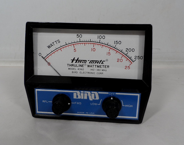 Bird Items - Bird Meters - Nationwide Radio & Eq. Sales LLC