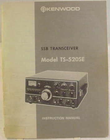 Kenwood TS-520SE Operation Manual Copy