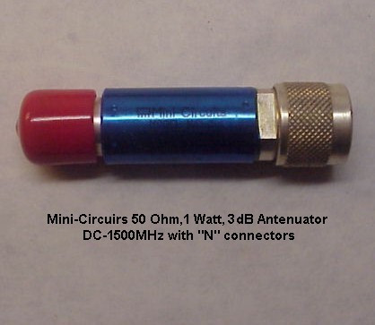Mini-Circuits NAT-3 Attenuator 3dB 50 Ohms DC-1.5 GHz - Nationwide ...
