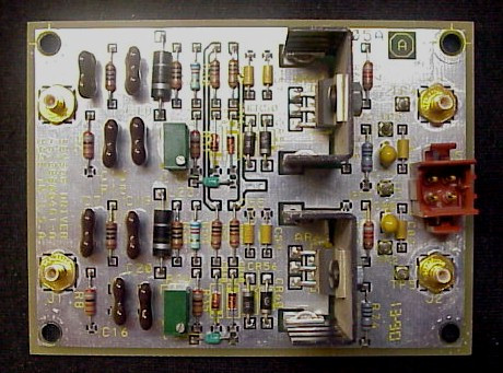 RF Sensor Driver Board, Dual Buffer Amplifier Type - Nationwide Radio ...