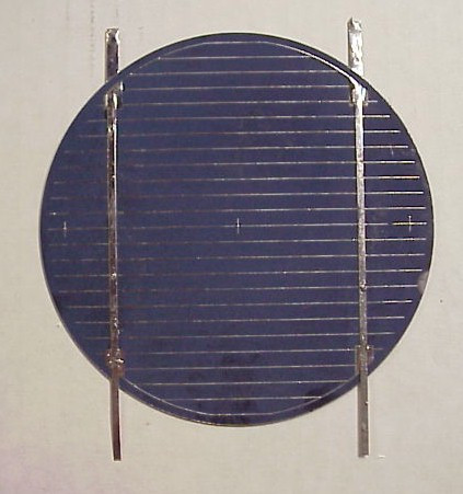 Solar Cell 4 inch Round, 800mA, .5 Volt, High Output ! - Nationwide ...