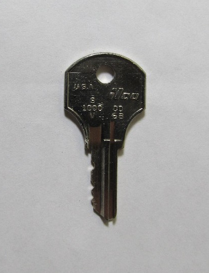 Collins 30S-1 Amplifier Key for the Front Cabinet Door