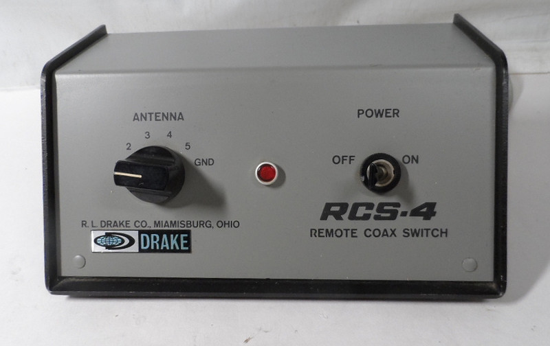 RL Drake RCS-4 Remote Antenna Selector in Excellent Condition Used ...