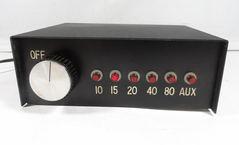 6 Position Antenna Switch Control Box High Quality Home Brew