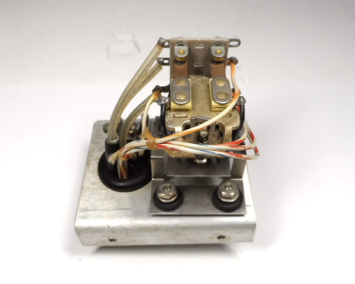 Collins 30S-1, Relay & Bracket from back Panel of Power Supply Section ...