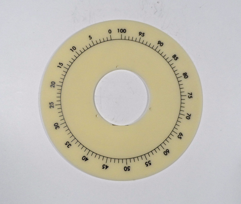 Collins 30S-1, Brand New Loading Dial (Less Hub)