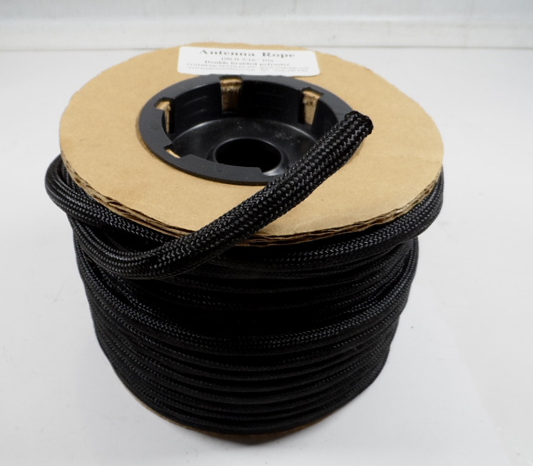 Synthetic Textiles Inc Antenna Rope 100 Foot Spool of 5/16 diameter ...