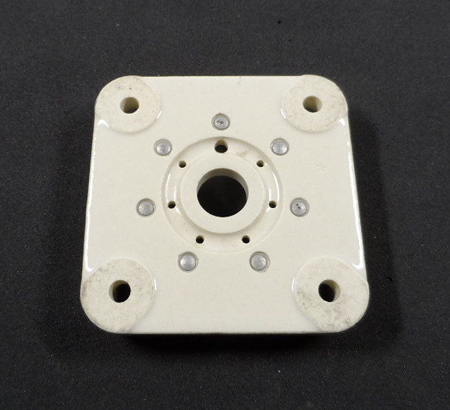 Johnson NEW 247 Ceramic Tube Socket for the 3CX1500A7/8877 Amplifier Tube
