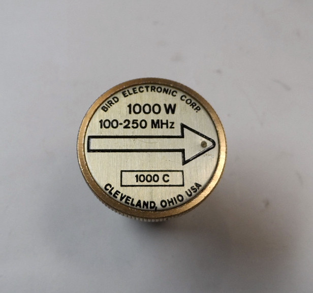 Bird Electronics Element 1000C, 100-250 MHz, 1000 Watt in Excellent ...