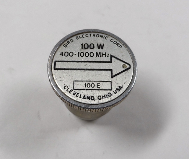 Bird Electronics Element 100E, 400-1000 MHz, 100 Watt in Very Good ...
