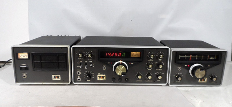 Reserved for Denny R. Ten-Tec 546 Omni D Series B Transceiver with the ...