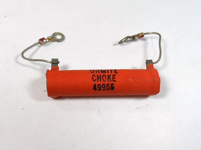 Collins 30S-1 Amplifier RF Choke 44uh, 800ma, 7mc - 35mc, L-105, P/N ...