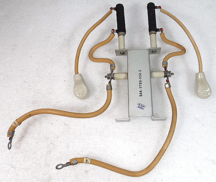 Collins 30S-1 Amplifier Rectifier Resistor Bracket with Resistors, HV ...
