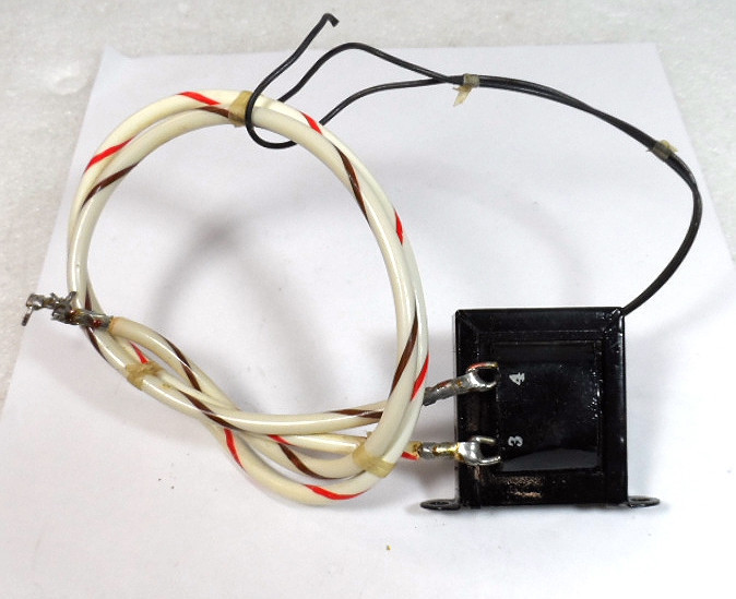 Collins 30S-1 Amplifier Step Down Transformer T-103, Primary 105 v ...