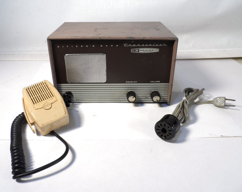 Heathkit GW-12 Vintage Tube CB Radio in Working Condition