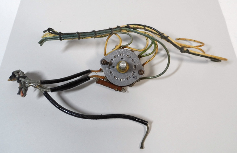 Collins 75A-2 Receiver CW / AM / FM Switch