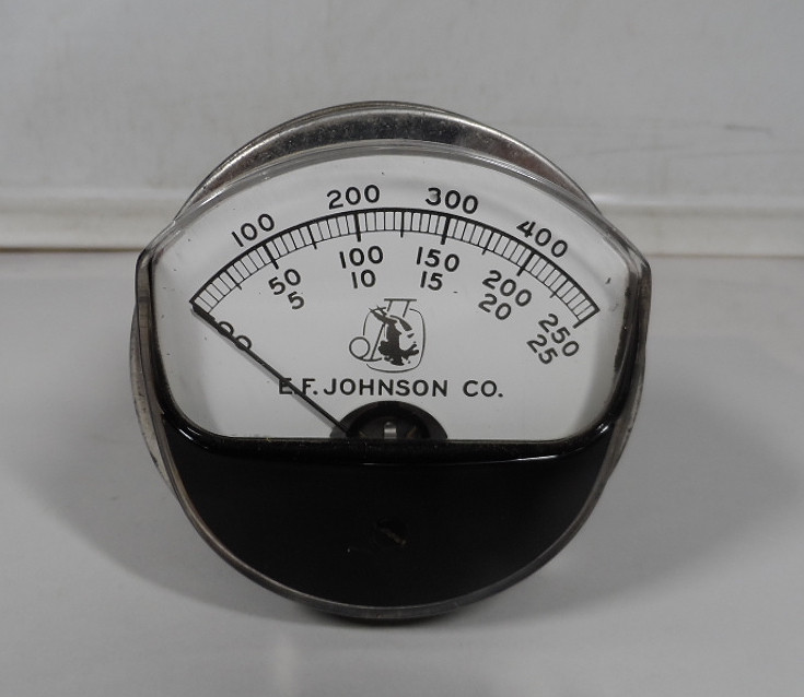 EF Johnson Valiant Meter Assembly with housing in Excellent Condition