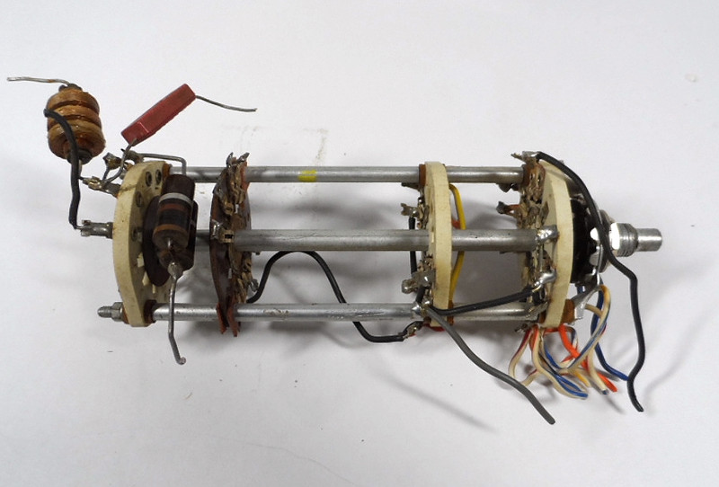 EF Johnson Viking Valiant Transmitter Mode Switch