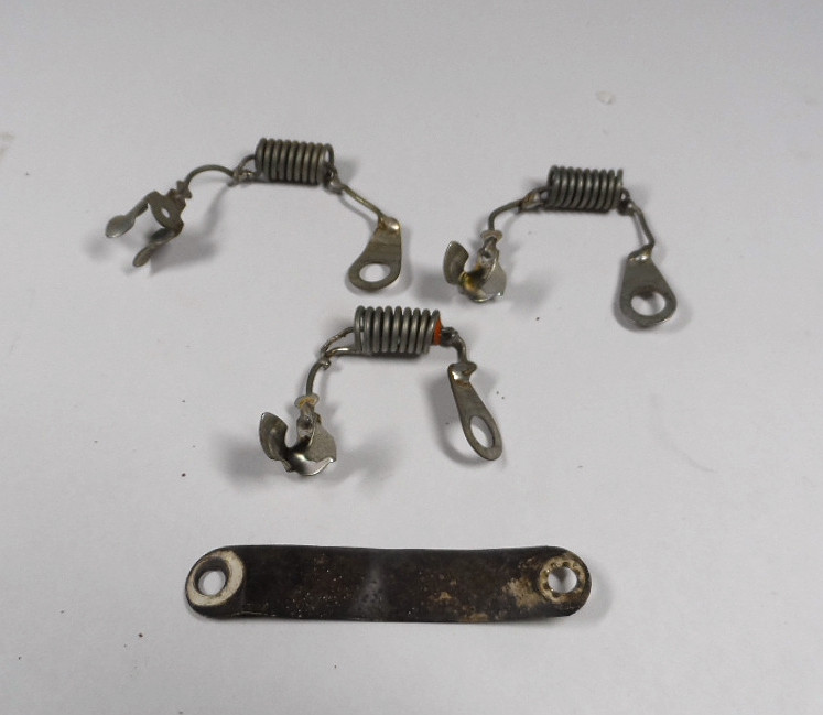 EF Johnson Viking Valiant Transmitter Parasitic Suppressor Set of 3