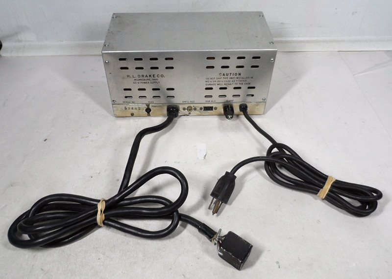 RL Drake AC-4 Power Supply with 120 / 240 Voltage Switch in Excellent ...