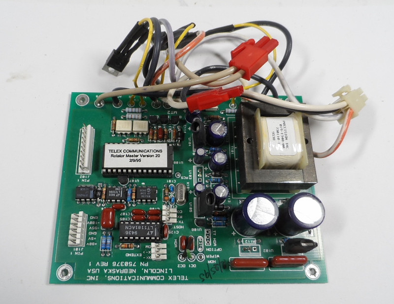 TELEX / HY-GAIN DCU-1 PATHFINDER DIRECTIONAL CONTROL UNIT Main Control ...