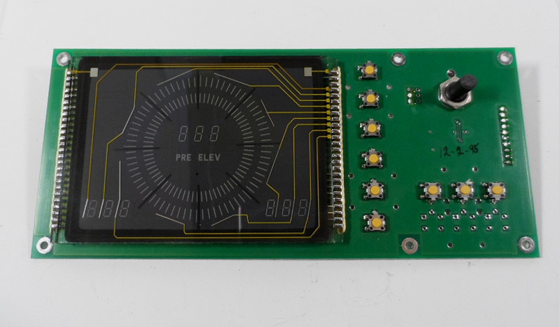TELEX / HY-GAIN DCU-1 PATHFINDER DIRECTIONAL CONTROL UNIT Display Board #1