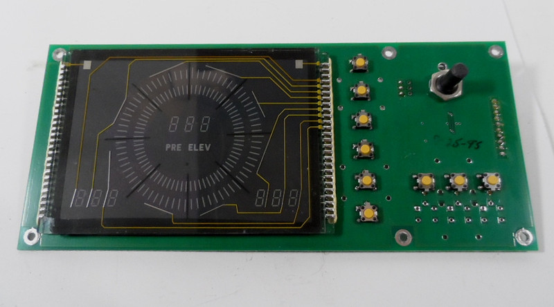TELEX / HY-GAIN DCU-1 PATHFINDER DIRECTIONAL CONTROL UNIT Display Board #2