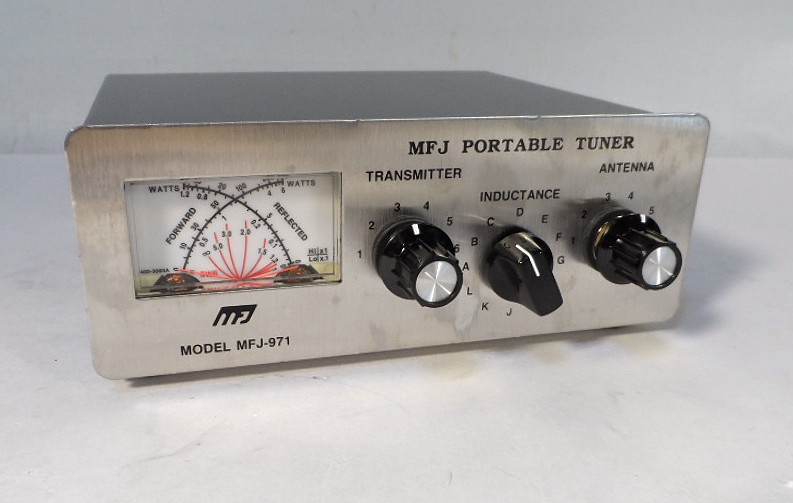 MFJ-971, Antenna Tuner Portable / QRP, 200 Watt1.8 - 30 MHz Matches MFJ QRP Radios New in Box