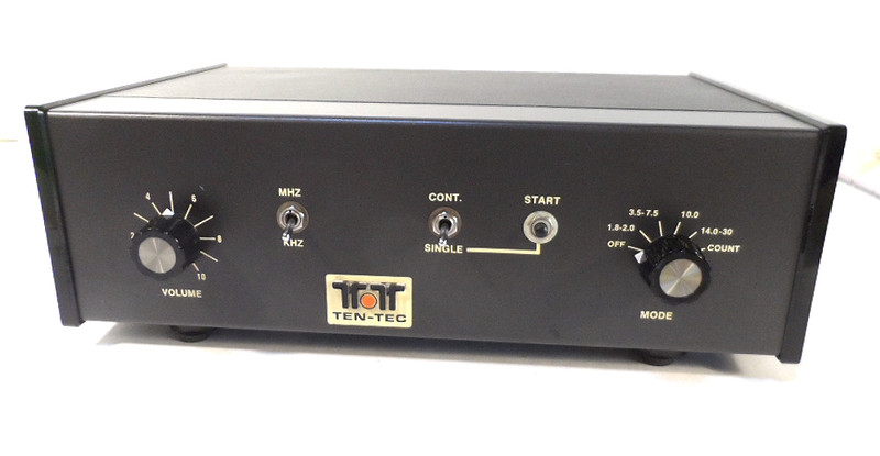 Ten-Tec Model 299 Talking Counter Voice Synthesizer Frequency Readout ...
