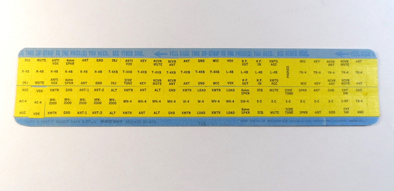 RL Drake Original Complete B-Line Label Set