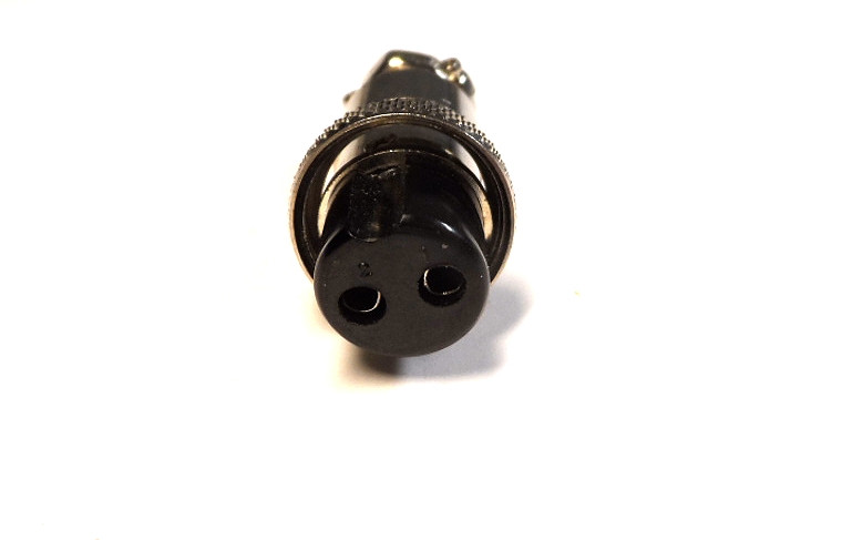RL Drake 2 Pin Standard Microphone Connector NEW