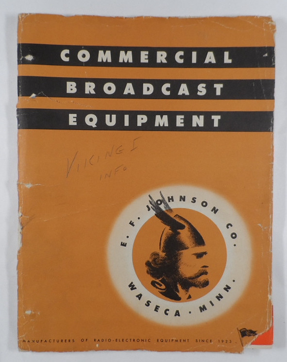 EF Johnson Viking I Original Assembly Detail Manual for Building Viking ...