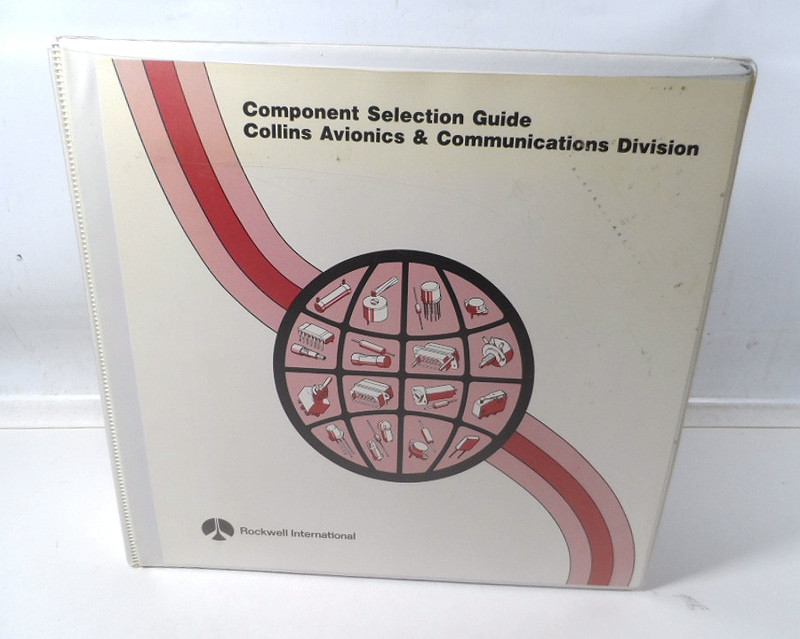 Collins Rockwell International Original Component Selection Guide for ...