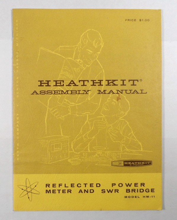 Heathkit HP-23A AC Power Supply Original Assembly Manual