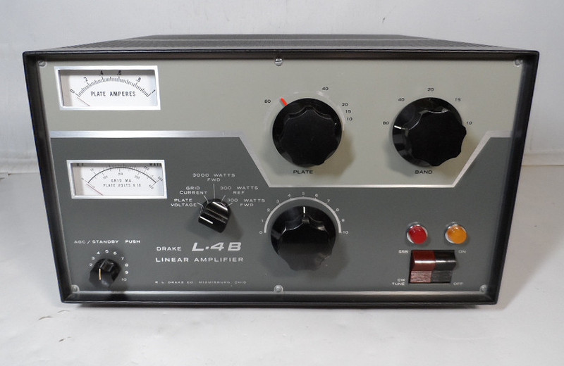 RL Drake L-4B HF Linear Amplifier in Original & Excellent Condition ...