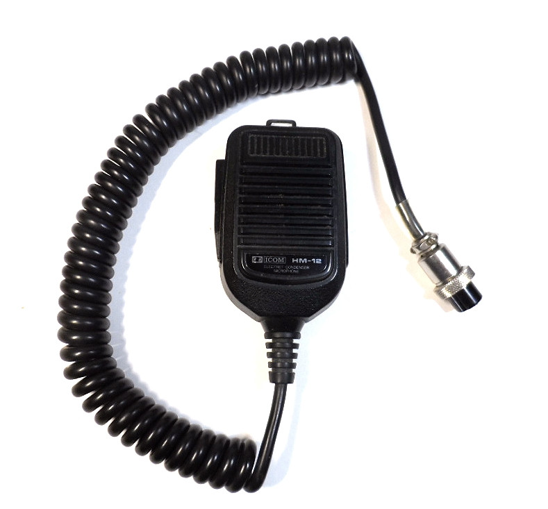 ICOM HM-12 UP/DOWN HAND MIC for Icom 735, 745, 751A, 756PRO3, 761, 765 ...