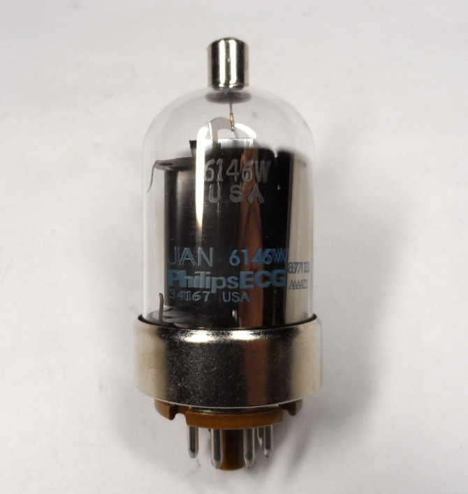 Philips (JAN) 6146W NOS Vacuum Tube Tested 100 % in Original Box
