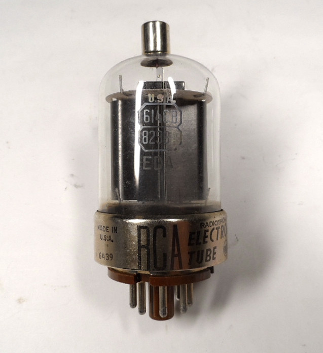 RCA 6146B NOS Vacuum Tube Tested 100 % in Original Box