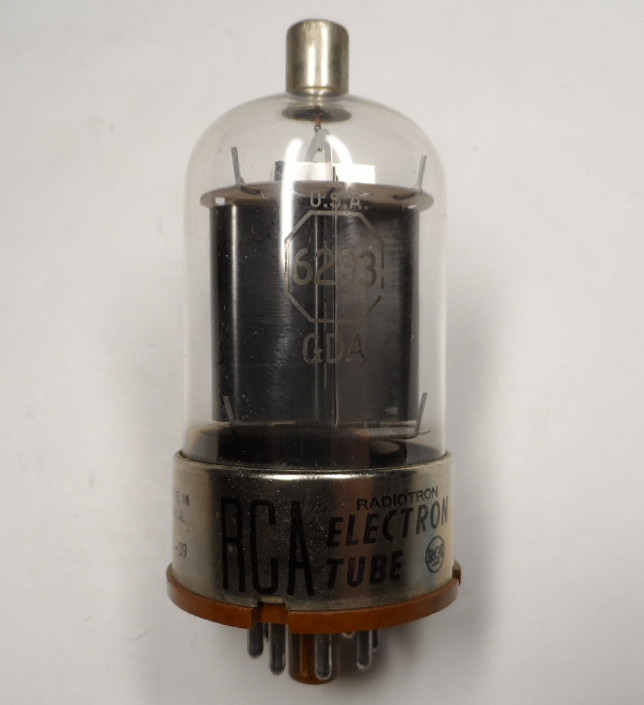 RCA 6293 (heavy duty variant of the 6146 series) NOS Vacuum Tube Tested ...